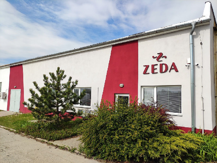 ZEDA - Kontakt